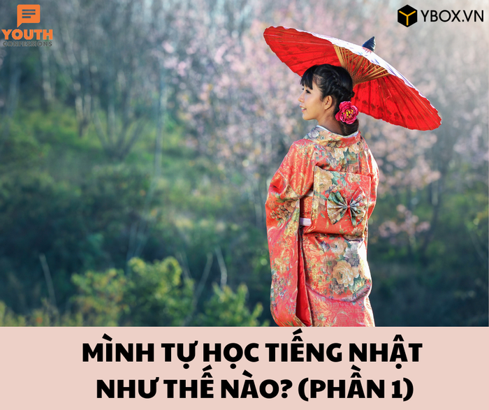 [Những Bài Thuật Ngữ Tuổi Trẻ] Cách Mình Tự Học Tiếng Nhật Như Thế Nào? (Phần 1) - Sách Của Tôi